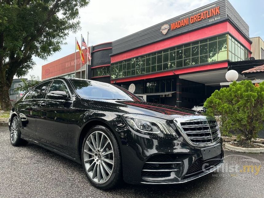 Recon 2019 Mercedes-Benz S500L 3.0 AMG Line Premium Sedan - Carlist.my