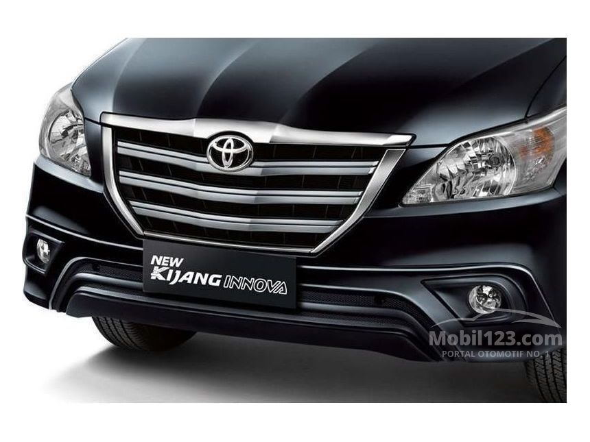 Jual Mobil Toyota Kijang Innova 2015 2.0 di DKI Jakarta Manual Hitam Rp ...