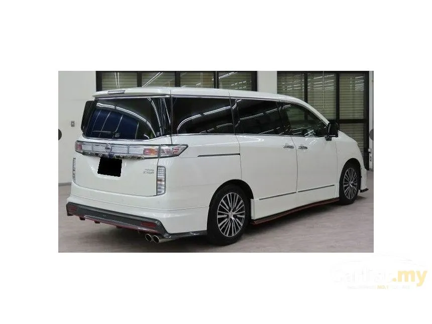 Recon 2019 Nissan Elgrand 3.5 Highway star urban chrome MPV - Carlist.my
