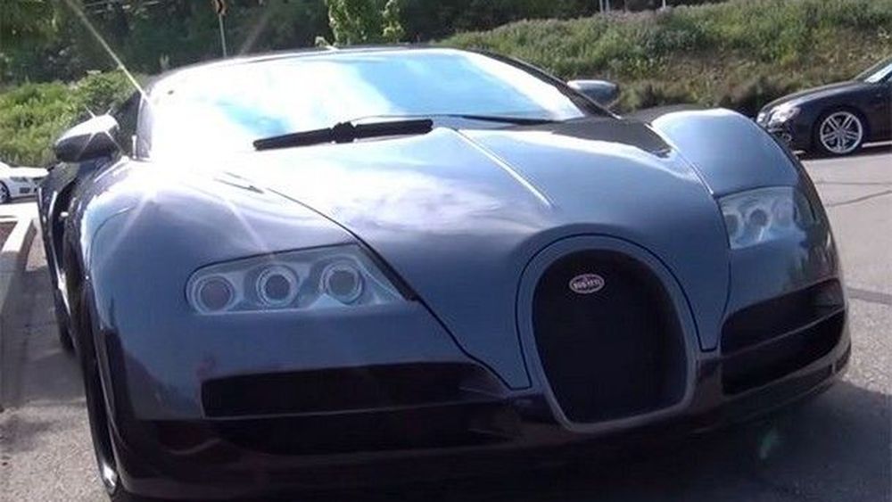 ชมภาพ Bugatti Veyron เก๊ ฝีมือฝรั่งตาน้ำข้าวกันบ้าง ว่าจะเหมือนขนาดไหน ...