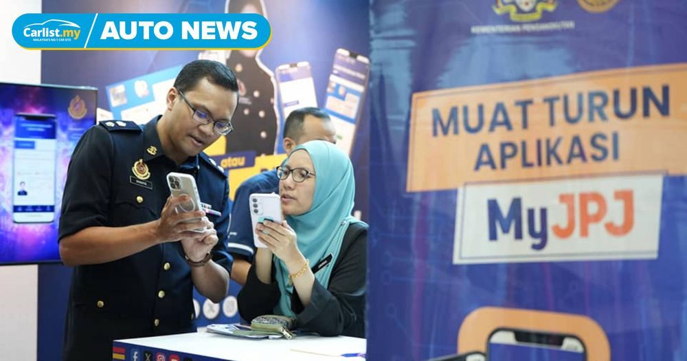 JPJ registered RM28 million in revenue on MyJPJ App, new version coming ...