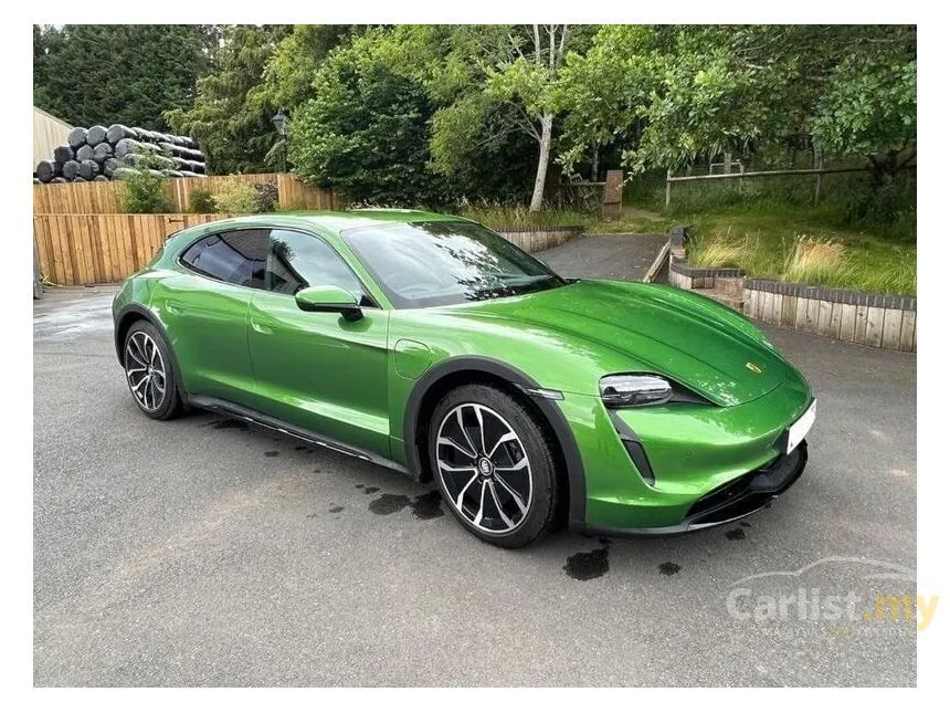 Recon 2022 Porsche Taycan 4 Cross Turismo MAMBA GREEN - Carlist.my