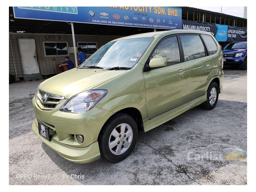 Toyota Avanza 2006 1.3 in Kuala Lumpur Automatic MPV Green for RM ...