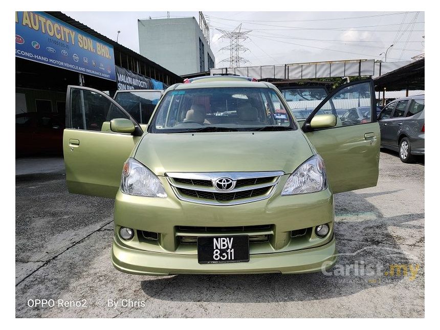 Toyota Avanza 2006 1.3 in Kuala Lumpur Automatic MPV Green for RM ...