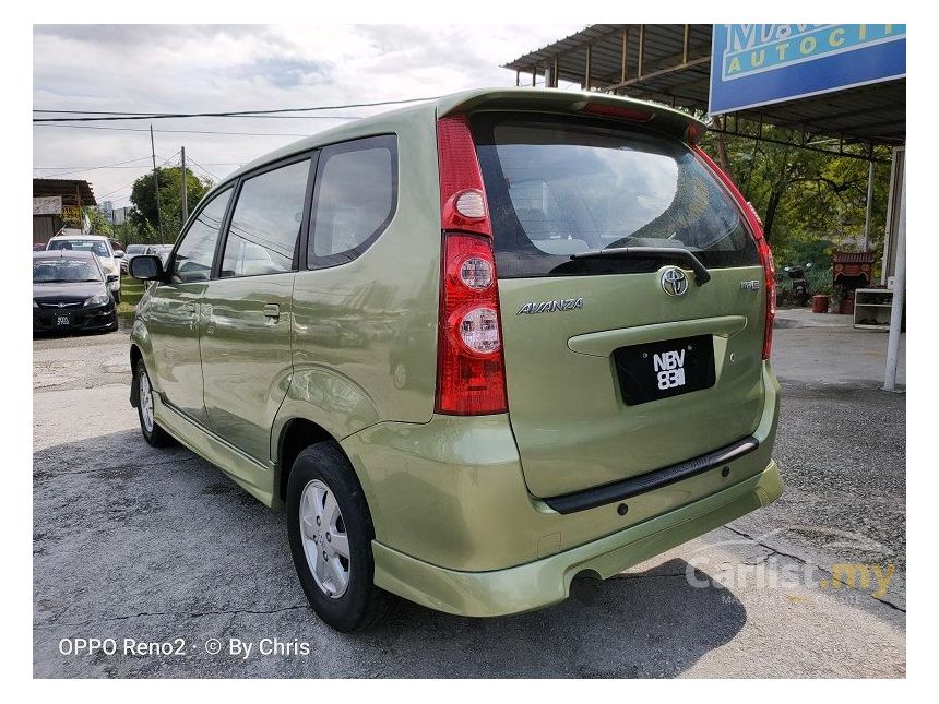 Toyota Avanza 2006 1.3 in Kuala Lumpur Automatic MPV Green for RM ...