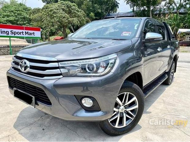 Cari 1 Kereta Recon Toyota Hilux Dijual di Malaysia - Carlist.my