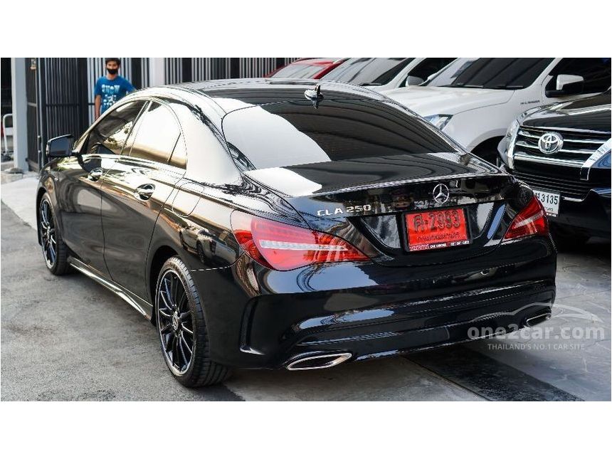 Mercedes-Benz CLA250 AMG 2021 Dynamic 2.0 in กรุงเทพและปริมณฑล Automatic Sedan สีดำ for ...