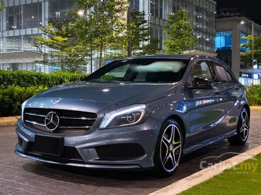 Used 2013 (2018 REG) Mercedes-Benz A180 1.6 AMG HB DENIM BLUE - Carlist.my