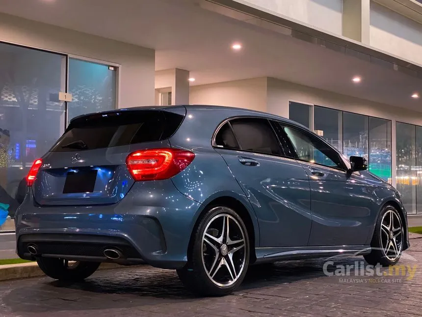 Used 2013 (2018 REG) Mercedes-Benz A180 1.6 AMG HB DENIM BLUE - Carlist.my