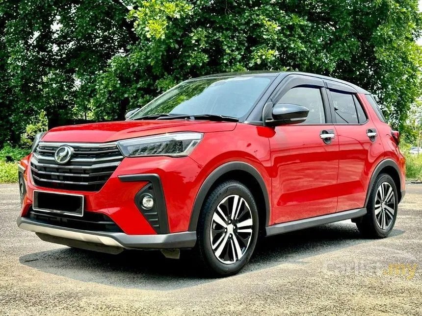 Used 2021 Perodua Ativa 1.0 AV SUV full service record perodua warranty - Carlist.my