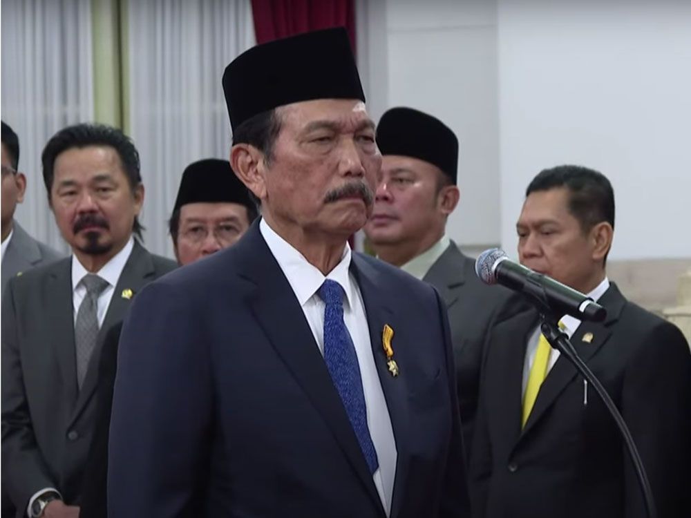 Masuk Kabinet Prabowo, Luhut Binsar Pandjaitan Koleksi 7 Mobil plus ...