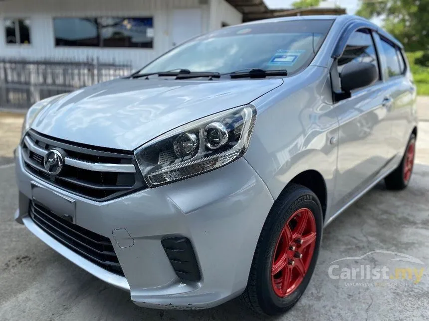 Perodua Axia 2017 E 1.0 in Johor Manual Hatchback Silver for RM 18,800 ...
