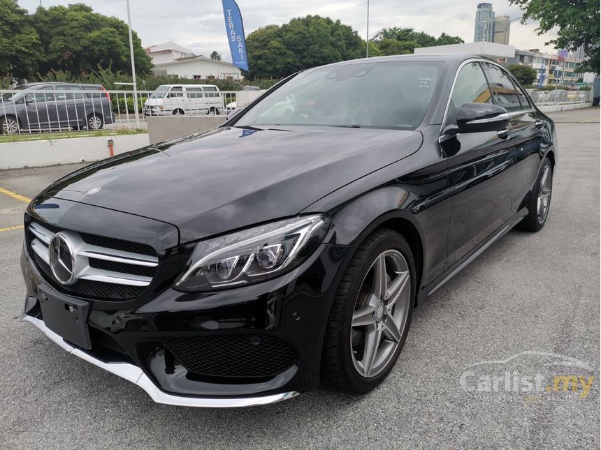 Mercedes-Benz C180 2015 AMG 1.6 in Selangor Automatic Sedan Black for ...