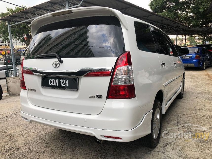 Used 2014 Toyota Innova 2.0 G (A) Bodykit Leather Seat Android Player ...