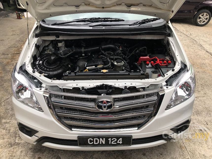 Used 2014 Toyota Innova 2.0 G (A) Bodykit Leather Seat Android Player ...