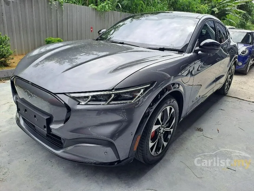 New EV Ford MUSTANG MACH-E Extended Range 5 years warranty - Carlist.my