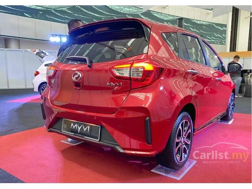 Perodua Myvi 2022 AV 1.5 in Kuala Lumpur Automatic Hatchback Red for RM ...