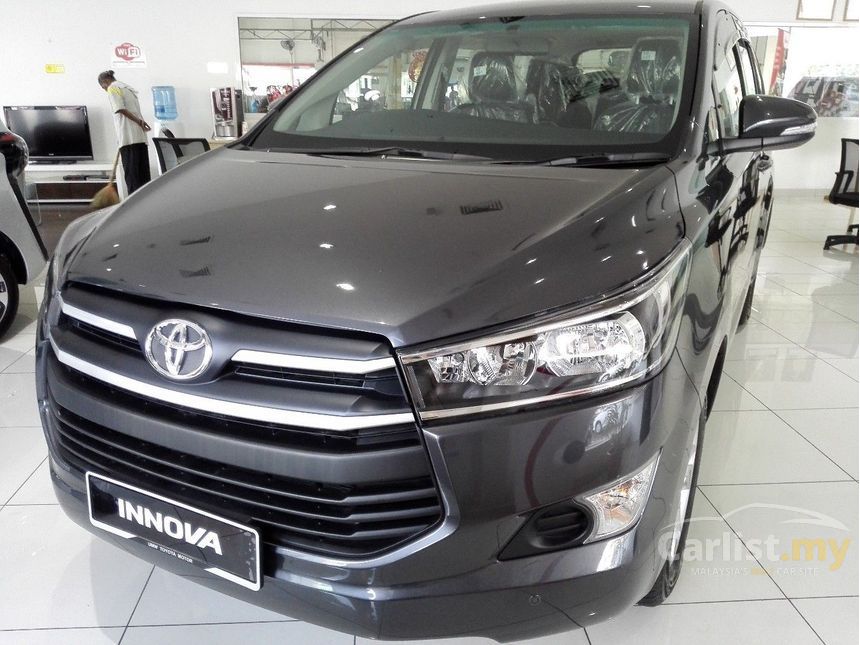 Toyota Innova 2017 E 2.0 in Kuala Lumpur Automatic MPV Others for RM ...