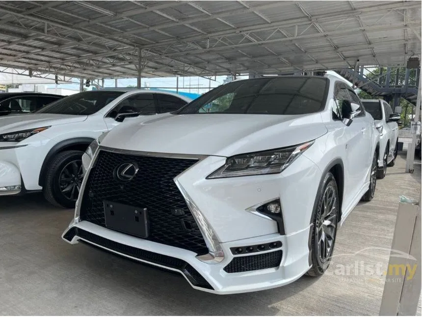 Lexus RX300 2020 F Sport 2.0 in Kuala Lumpur Automatic SUV White for RM ...
