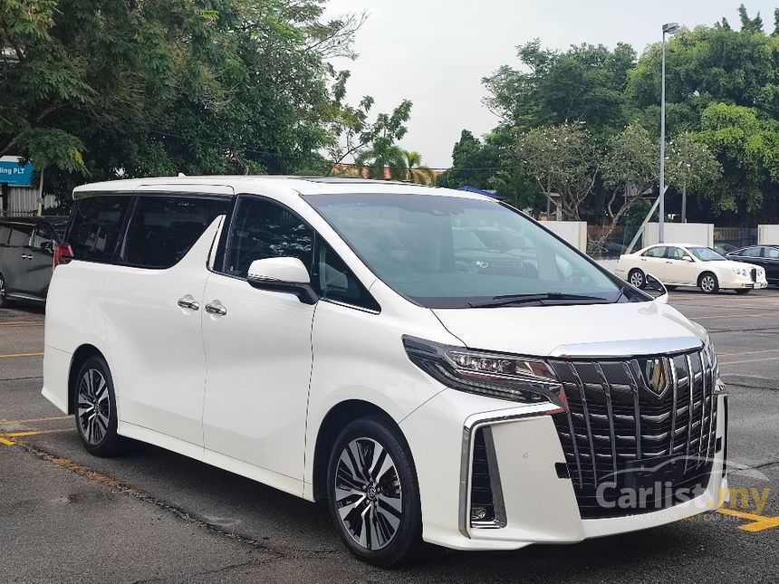 Recon 2022 Toyota Alphard 2.5 S C Package MPV, Sunroof, DIM, BSM ...