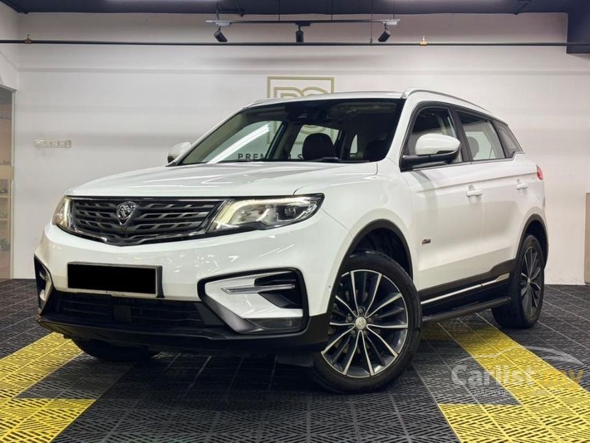 Used 2019 Proton X70 1.8 TGDI Premium SUV - FULL LEATHER ELECTRIC SEAT ...