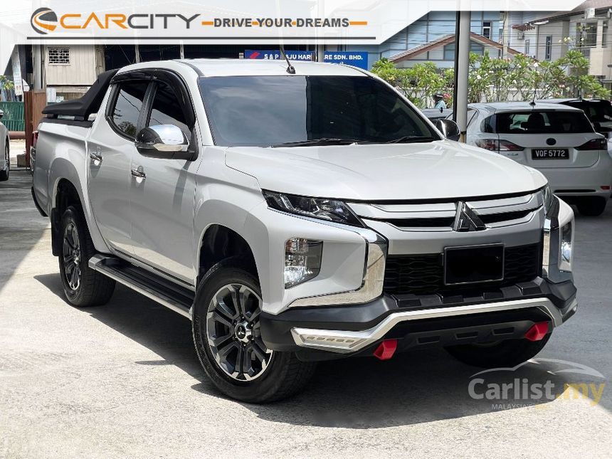 Used 2023 Mitsubishi Triton 2.4 VGT Dual Cab 4X4 PREMIUM FULL SPEC ...