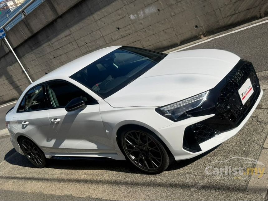 Recon 2025 Audi RS3 2.5 Quattro TFSI Sedan, 4WD, backup camera, dash ...