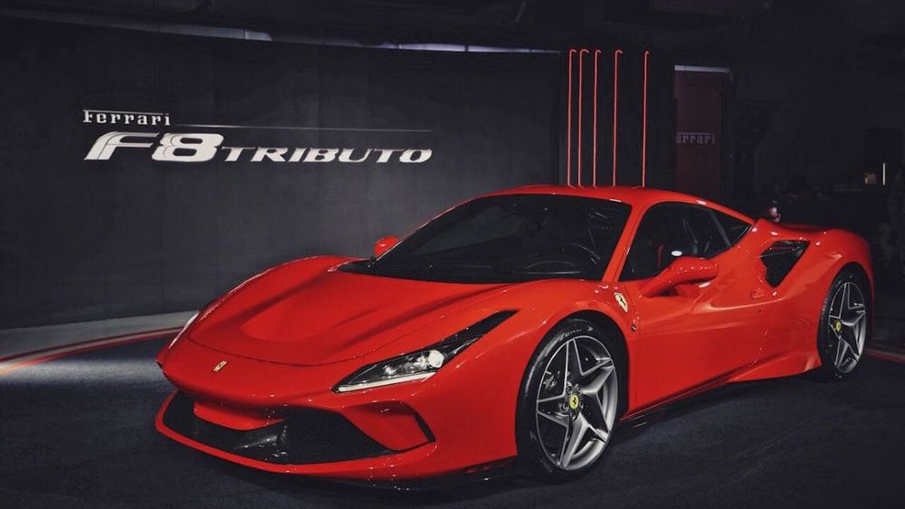 Ferrari F8 Tributo 720 แรงม้า ด้วยค่าตัว 25.2 ล้านบาท - รถเปิดตัวใหม่