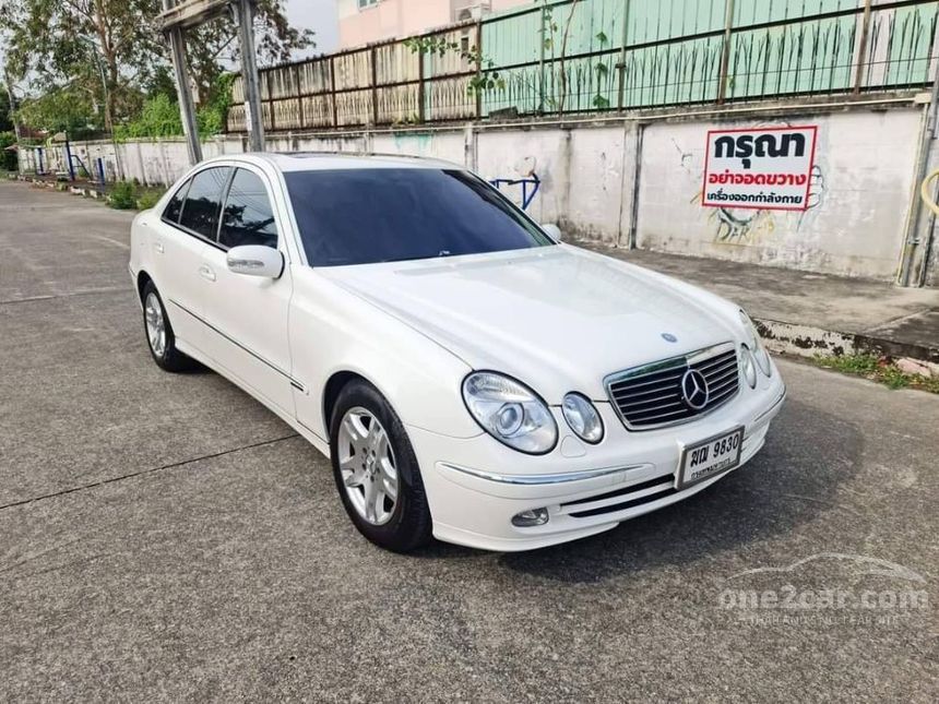 2012 Mercedes-Benz E320 3.2 W211 (ปี 03-09) Avantgarde Sedan for sale on One2car