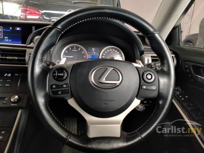 Used Y 2016 Lexus IS200t 2.0 LUXURY F/SPEC FULL SERVISE RECORD LEXUS ...