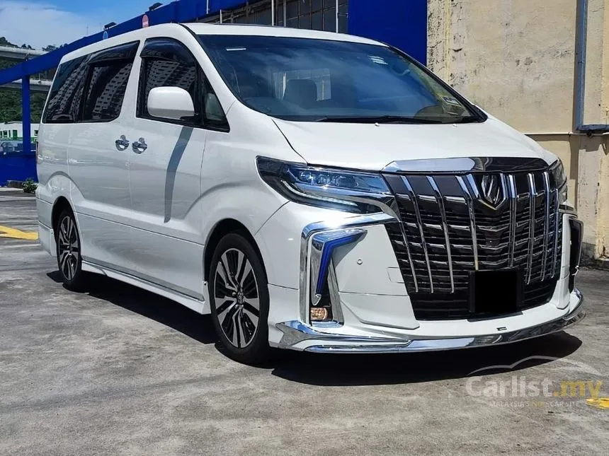 Used 2004 TOYOTA ALPHARD (A) 3.0 7SEATER CONVERT 2018 FACELIFT /TOP ...