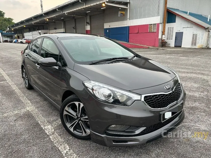 Used 2014 Kia Cerato K3 1.6 (A) High-Spec, DOHC 16-Valve 130PS 6-Speed ...