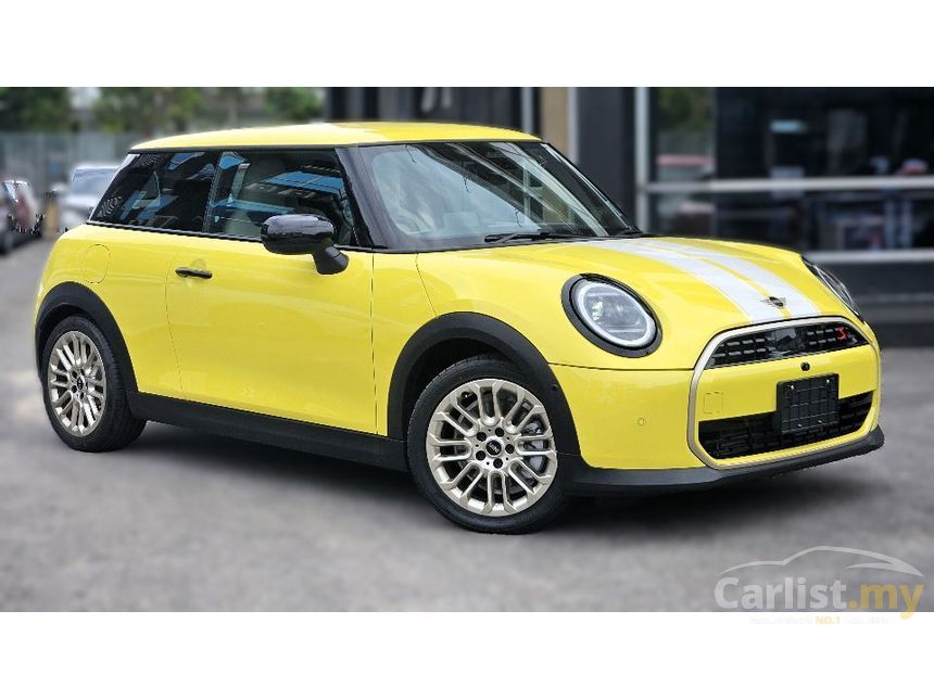 Recon 2024 MINI Cooper 2.0 S 5 Door NEW FACE LIFT - Carlist.my