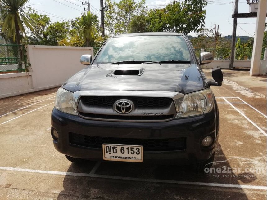 Toyota Hilux Vigo 2011 E Prerunner VN Turbo 2.5 in กรุงเทพและปริมณฑล Manual Pickup สีดำ for ...