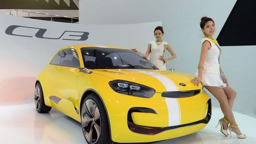 Kia เผยโฉมตัวจริง CUB รถต้นแบบสไตล์สี่ประตูคูเป้รุ่นล่าสุด - ข่าวใน ...