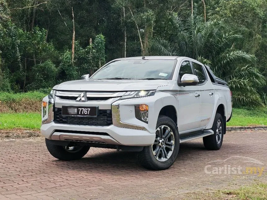 Used 2020 Mitsubishi Triton 2.4 VGT Adventure X Updated Spec (Mileage 17k Only)(With Canopy ...