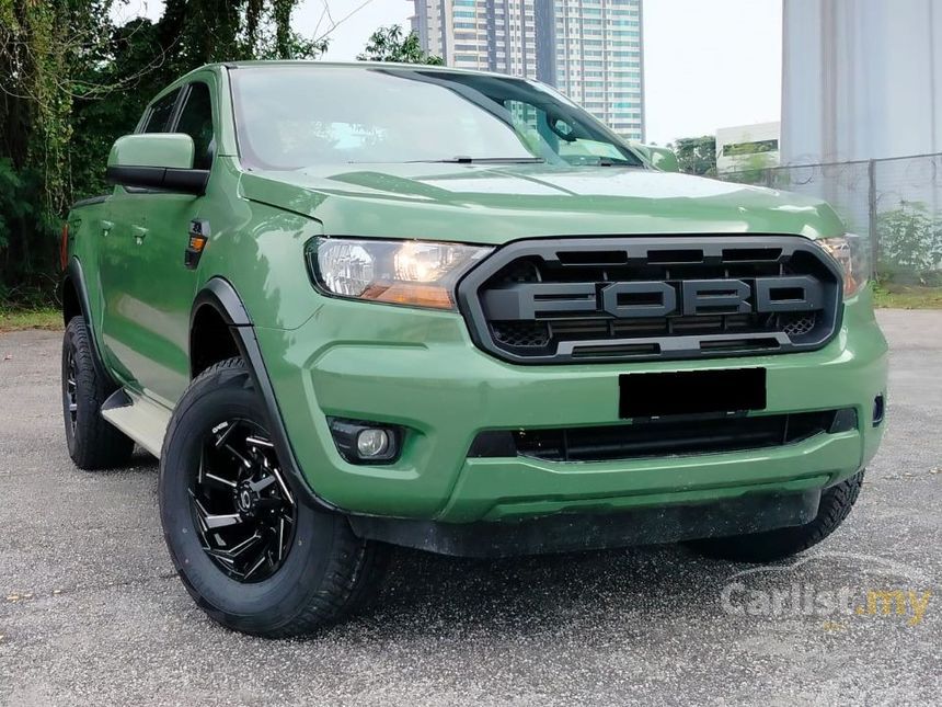 Used 2019 Ford Ranger 2.2 XLT High Rider Dual Cab Pickup Truck SPECIAL ...