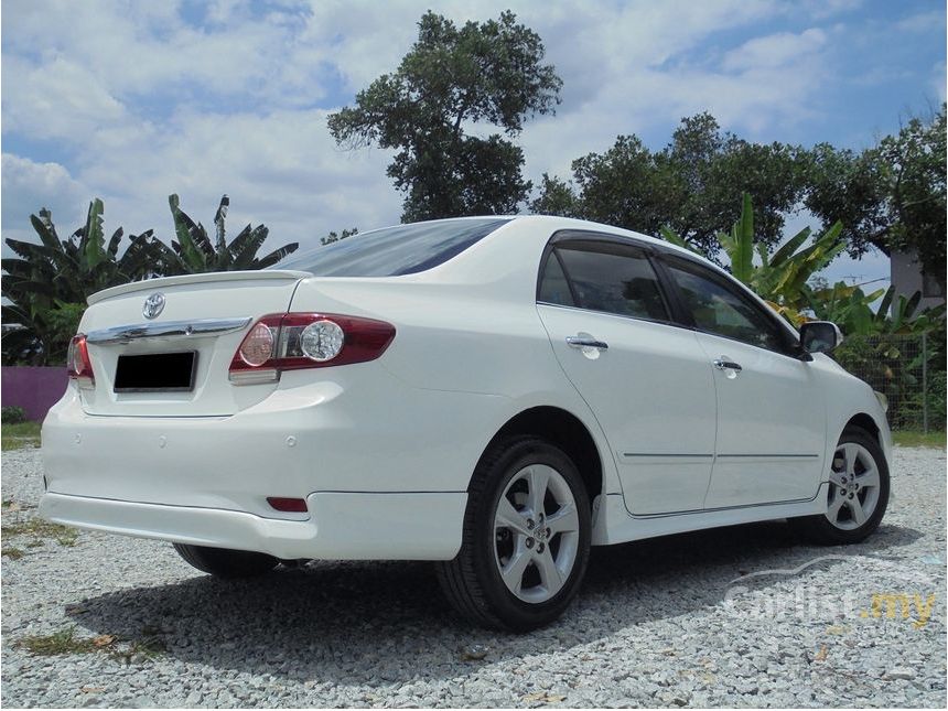Toyota Corolla Altis 2010 V 2.0 in Selangor Automatic Sedan White for ...
