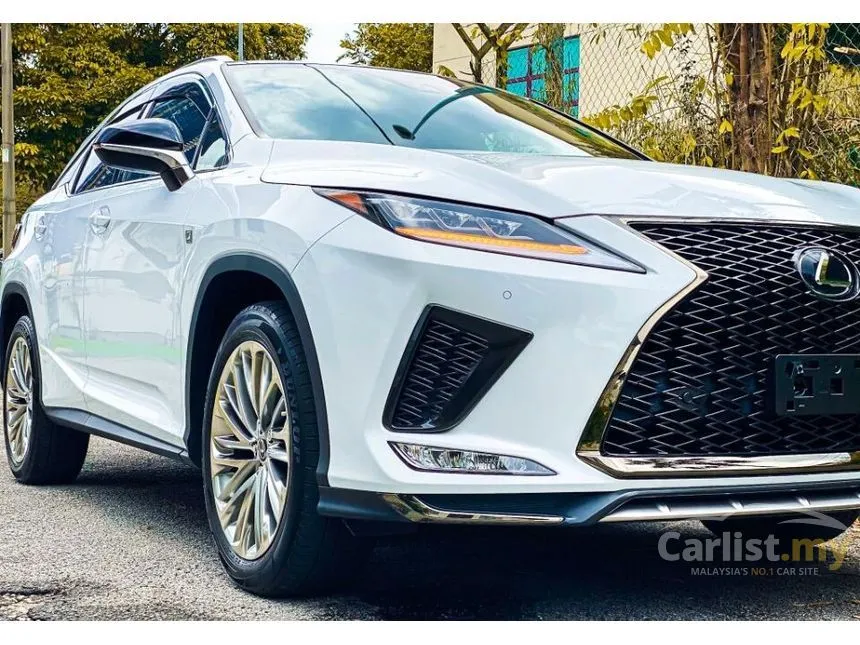 Recon PANAROMIC ROOF HUD RED INTERIOR TIP TOP 2020 Lexus RX300 2.0 F ...