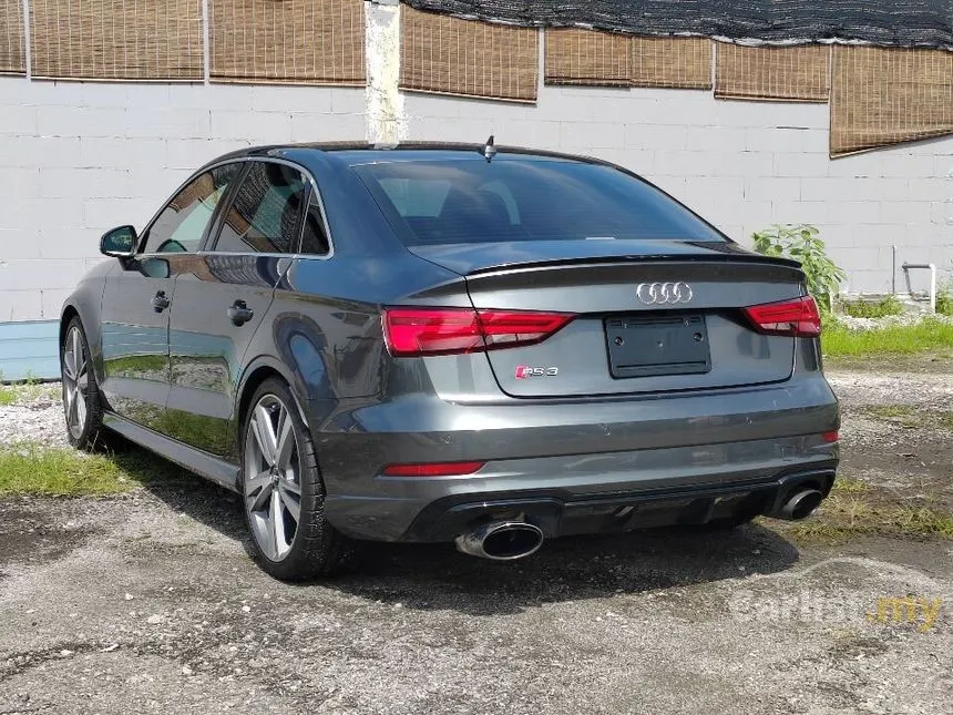 Recon 2018 Audi RS3 2.5cc Petrol Sedan - New facelift / Quattro s-line ...