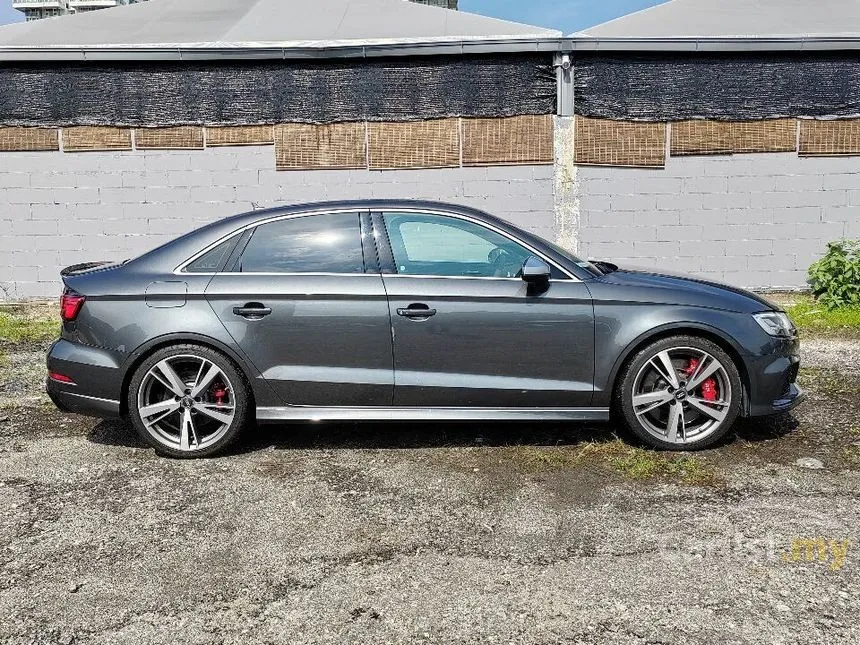 Recon 2018 Audi RS3 2.5cc Petrol Sedan - New facelift / Quattro s-line ...