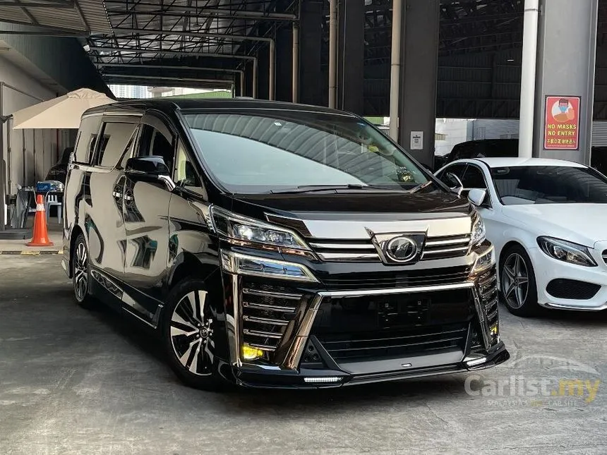 Recon 2018 Toyota Vellfire 2.5 Z G Edition MPV TRD KIT SUNROOF EMS ...