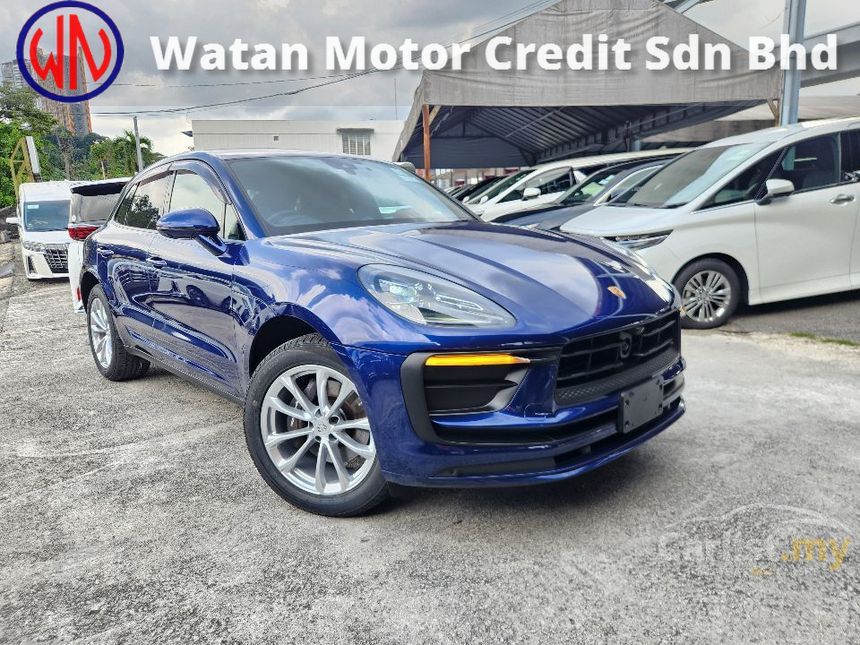 Recon 2021 Porsche Macan All New Facelift with New Haptic Touch Control ...