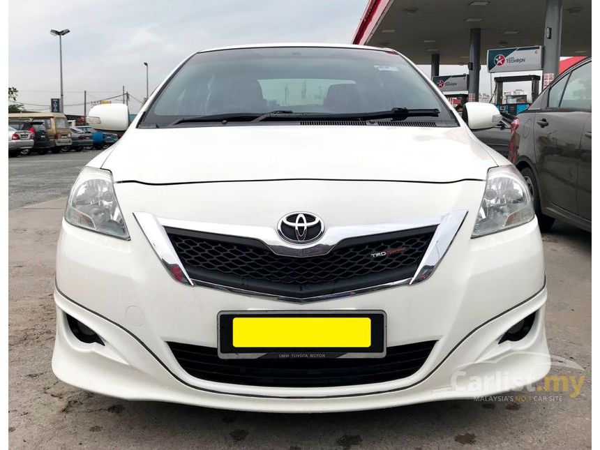 Toyota Vios 2012 TRD Sportivo 1.5 in Kuala Lumpur Automatic Sedan White ...