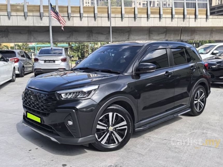 Used 2023 Perodua Ativa 1.0 AV (A) Full Service Record 40k+KM only ...