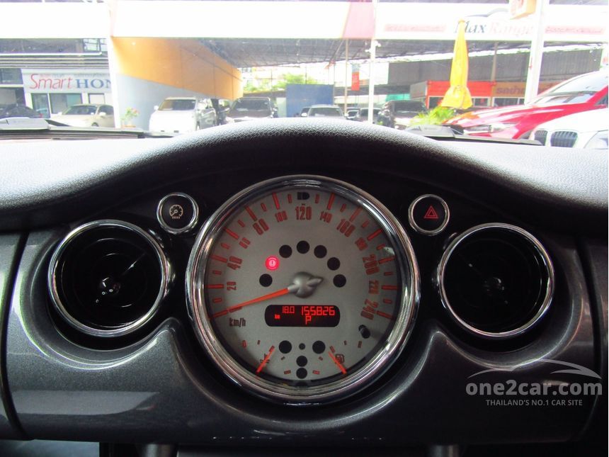 Mini Cooper 2011 R50 2Dr 1.6 เกียร์อัตโนมัติ สีครีม | One2car.com ศูนย์ ...