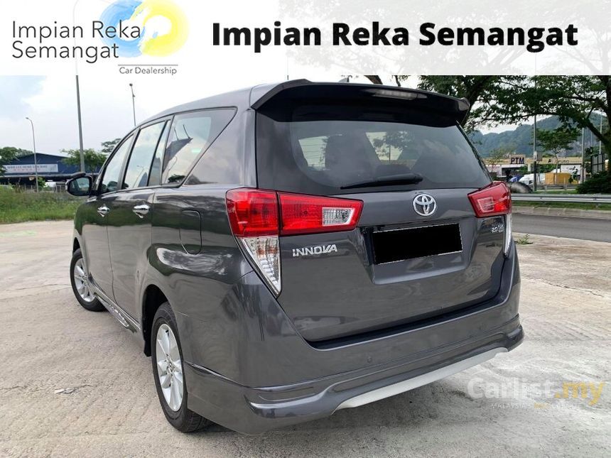 Toyota Innova 2017 G 2.0 在（state） Auto自动挡 MPV Brown 于（价格） - 7845640 ...