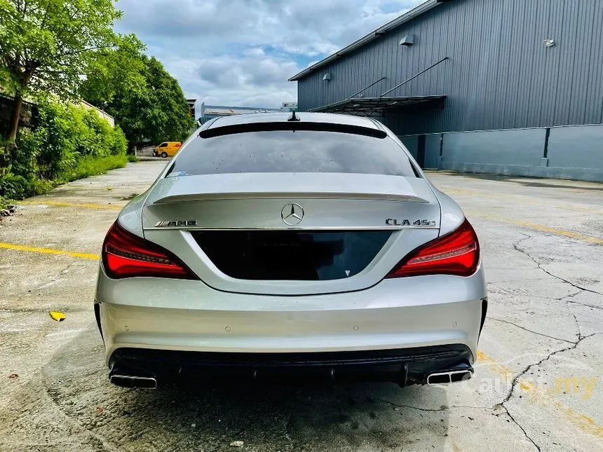 Mercedes-Benz CLA45 AMG 2016 4MATIC 2.0 in Selangor Automatic Coupe ...