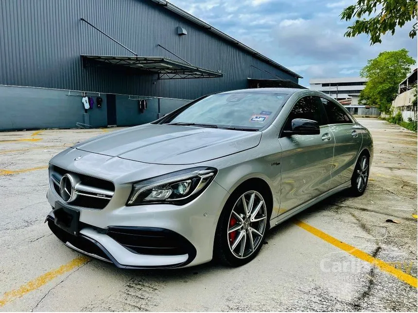 Mercedes-Benz CLA45 AMG 2016 4MATIC 2.0 in Selangor Automatic Coupe ...