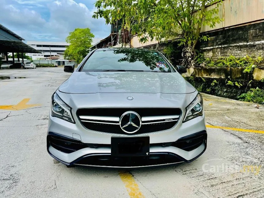 Mercedes-Benz CLA45 AMG 2016 4MATIC 2.0 in Selangor Automatic Coupe ...